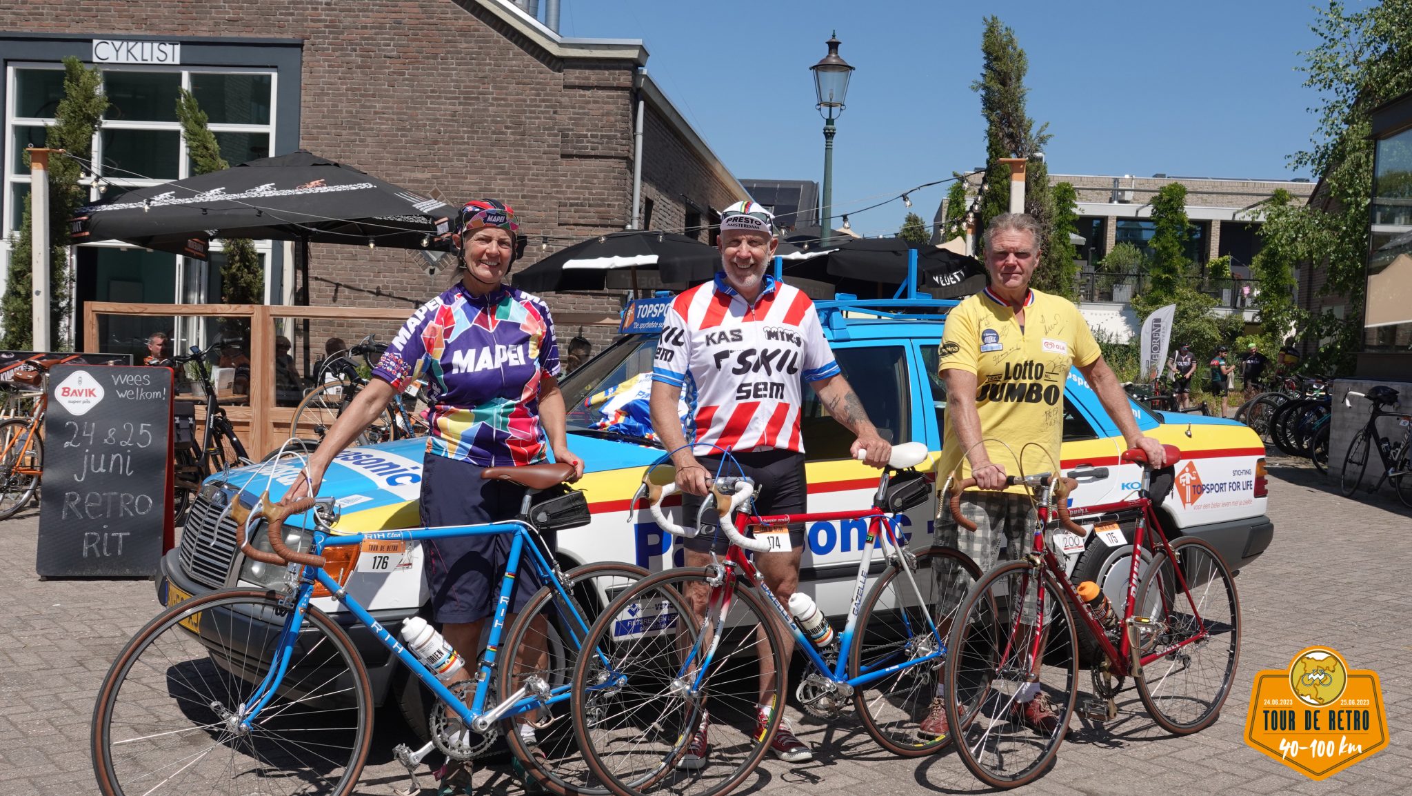 Tour de Retro 2023 in pictures - Tour de Retro